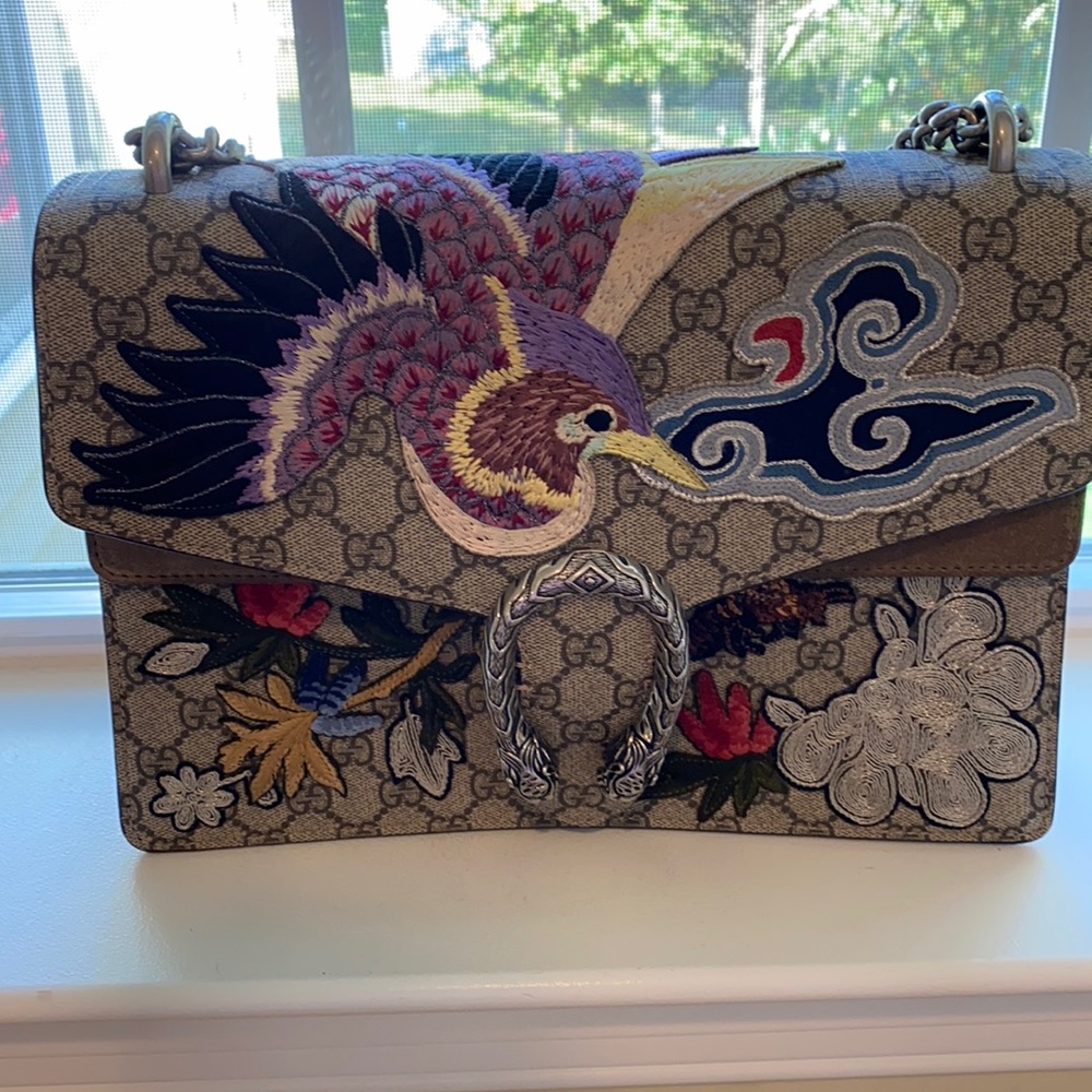 Gucci Limited Edition Dionysus Bag - Gem